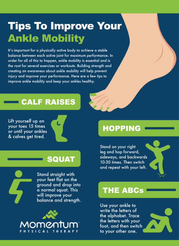 Tips for Improving Your Ankle Mobility | Momentum Physical Therapy