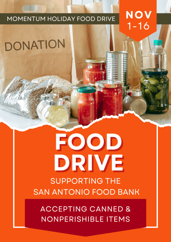 Fill the SA Food Bank Shelves for the Holidays with Momentum PT ...